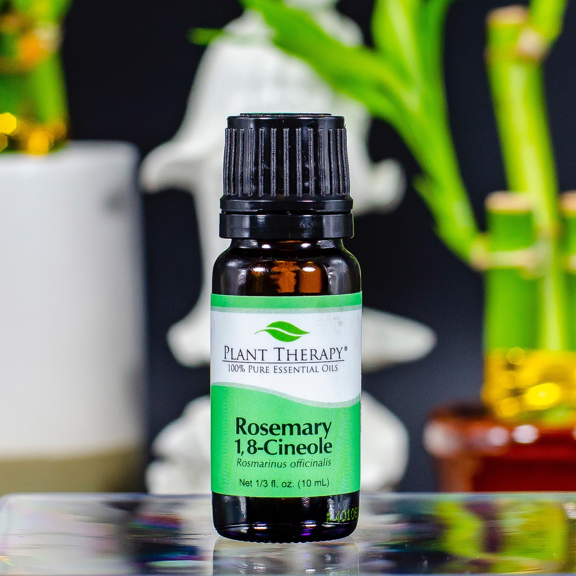 Plant Therapy Rosemary 1,8-Cineole Essential Oil | Snowflake Healing