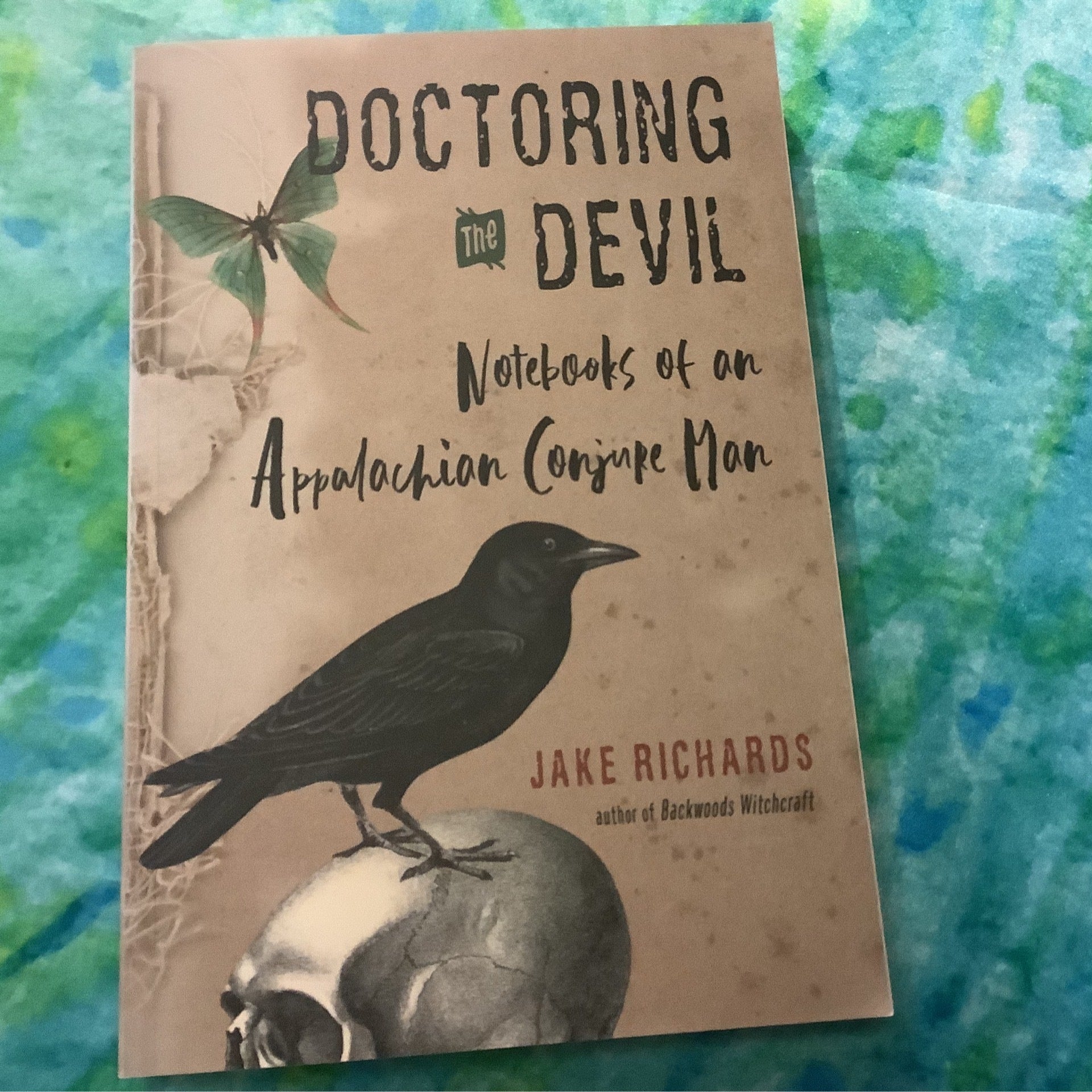 Doctoring The Devil by Jake Richards | Snowflake Healing